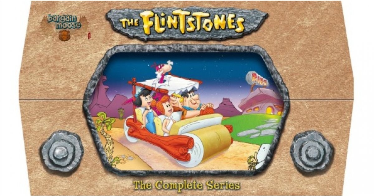 Amazon Canada: The Flintstones Complete Series Only $41 (EXPIRED)
