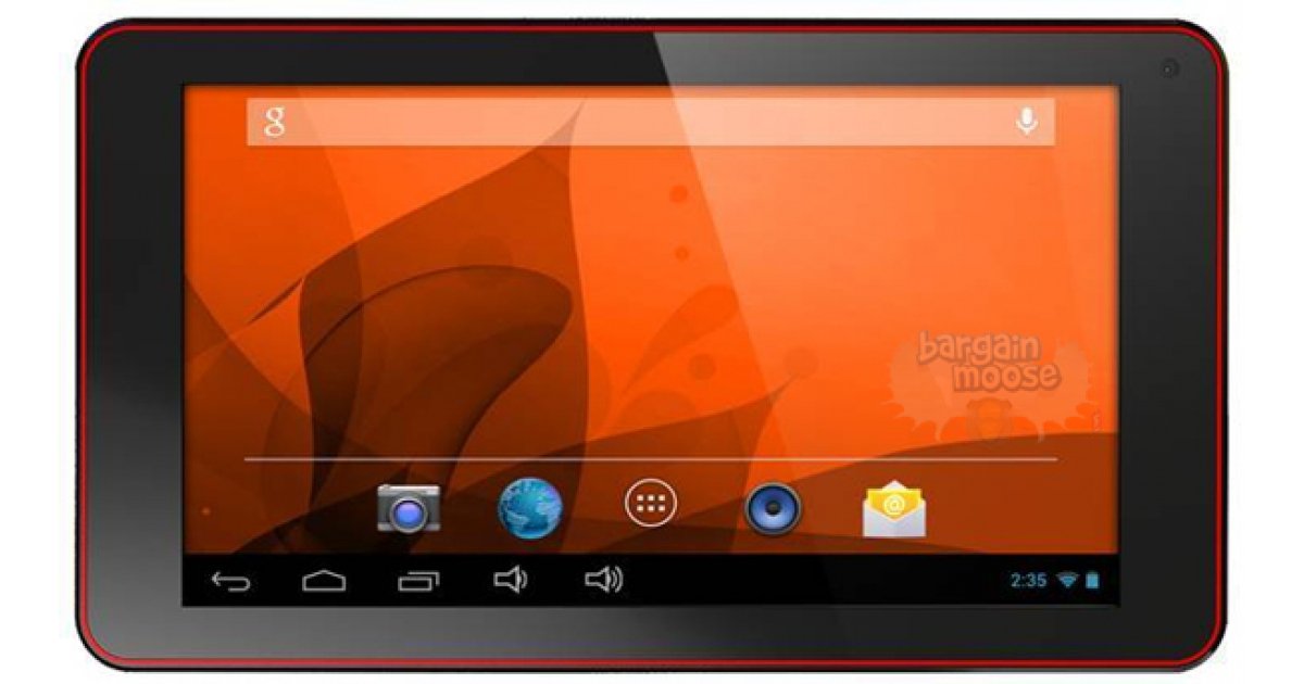 Hipstreet Titan 2 7" Google Tablet ONLY $50 Plus Free Shipping ...
