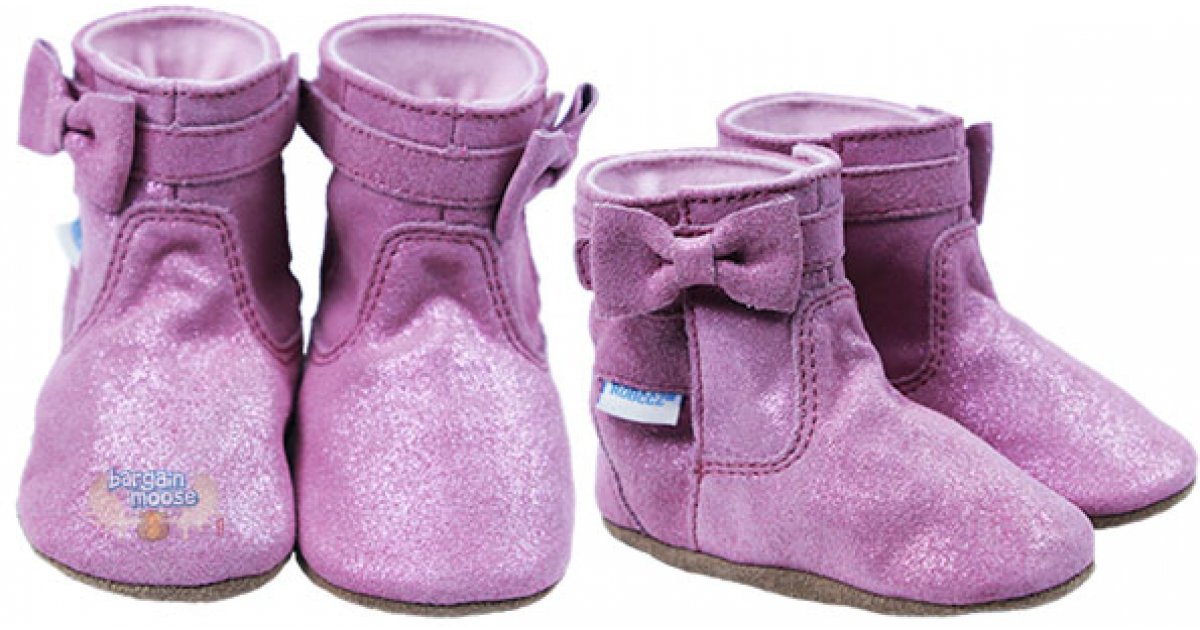 Robeez Canada: 40% Off Paige Soft Sole Boots + Extra 10% Off + Free ...