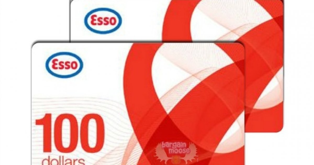 Shop.ca: $500 Esso Gift Cards For $435