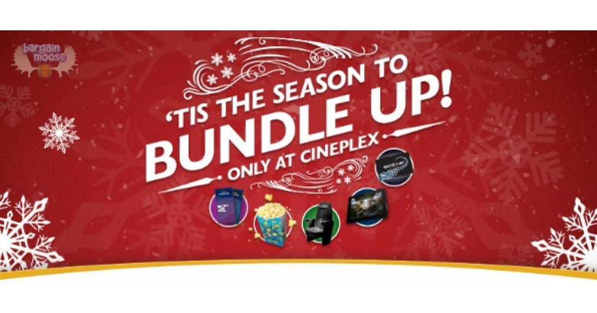 Free Gifts With The Cineplex Holiday Gift Pack