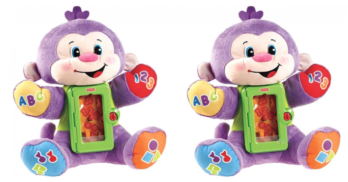 Toys R Us Canada: Fisher Price Laugh & Learn Apptivity Monkey | Was $43 ...