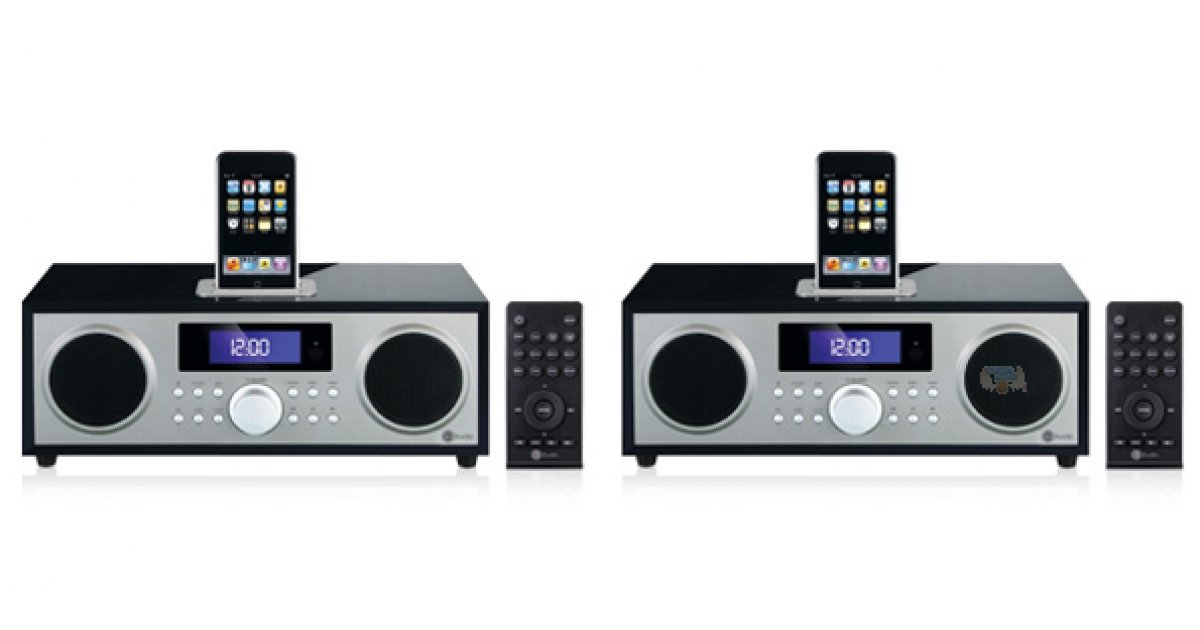 The Source Canada: InStudio Turin Speaker iPhone/iPod Dock with Alarm ...
