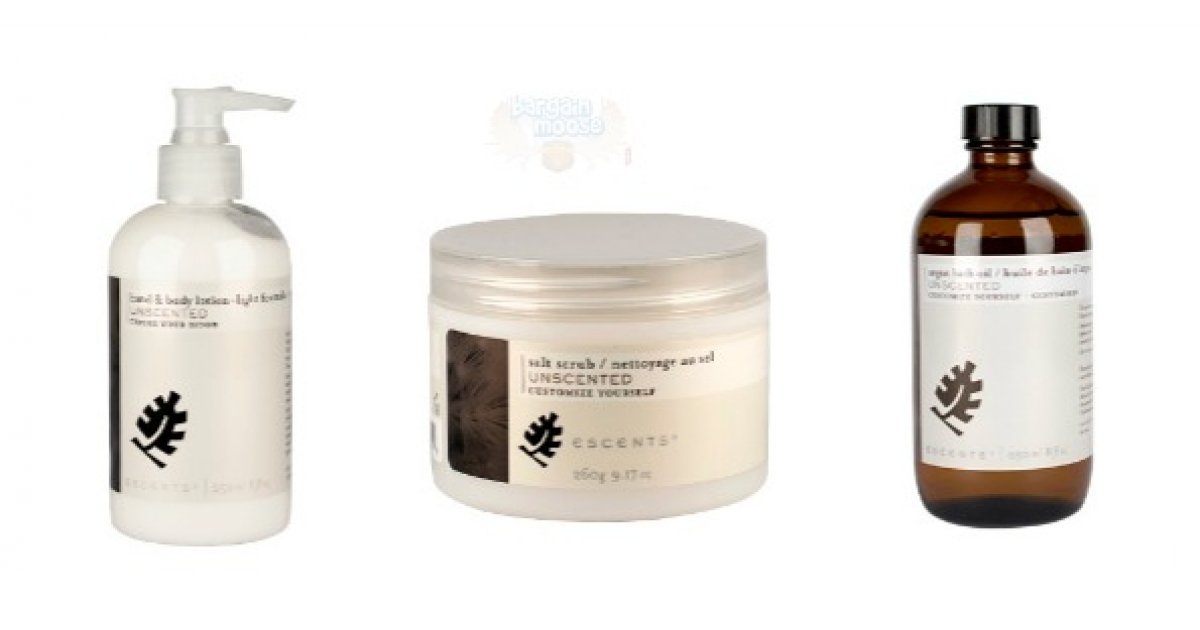 Escents Aromatherapy: 30% off $50+ Unscented Products