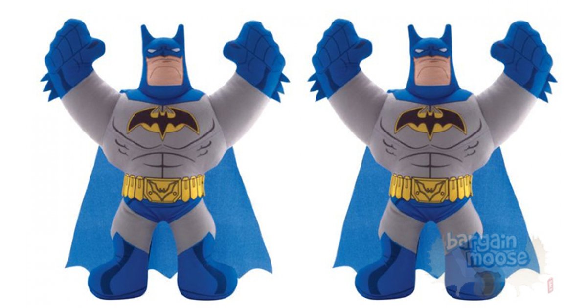 WalMart Canada: Batman Hero Buddies 2 In 1 Plush Figure | Was $40 Now ...