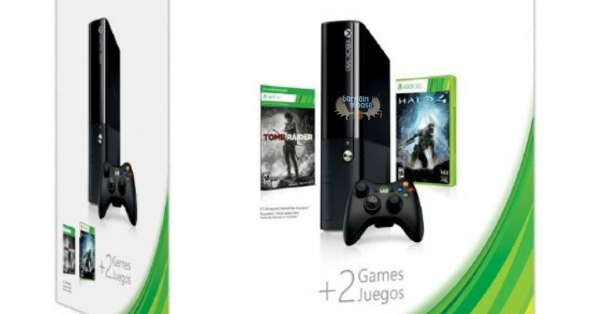 Amazon Canada: Xbox 360 250GB Holiday Value Bundle Only $150