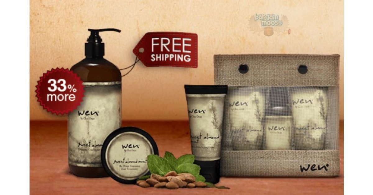 WEN Canada Haircare: Regular Supply Only $29.95 + Free Travel Kit ...