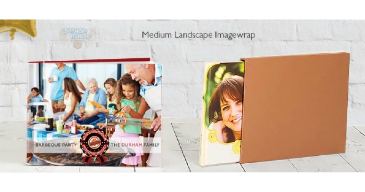 Photobook Canada: Up to 75% Off Medium Photobook