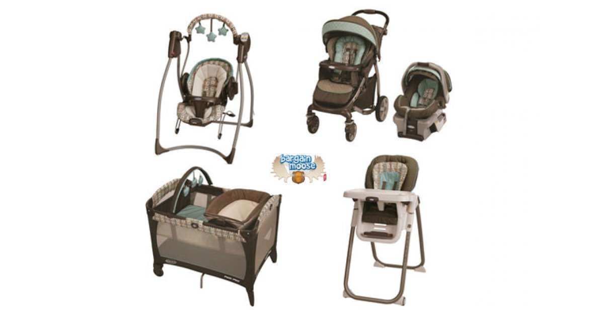 Costco Canada: $130 Off Graco 5-pc Set Soho Squares (Now $590 | Was $720)