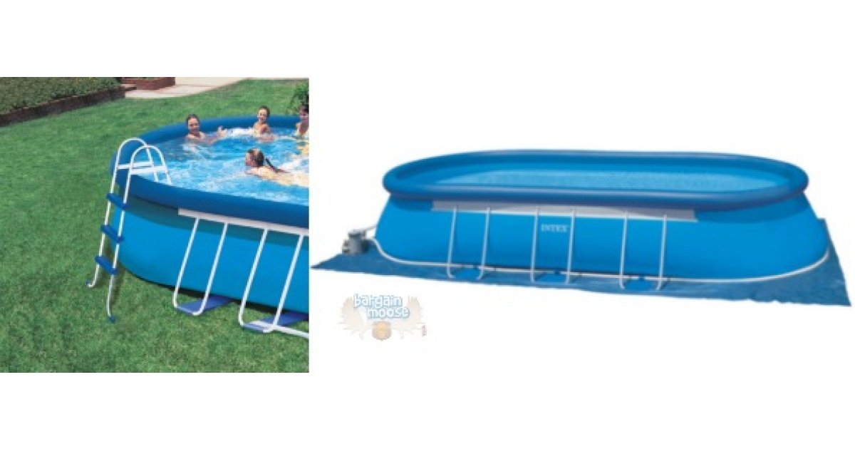 Walmart Canada: Intex Pool only $198