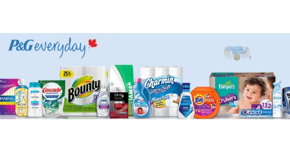 P&G Brandsaver Sign Up for Free Samples, Coupons, Tips & More