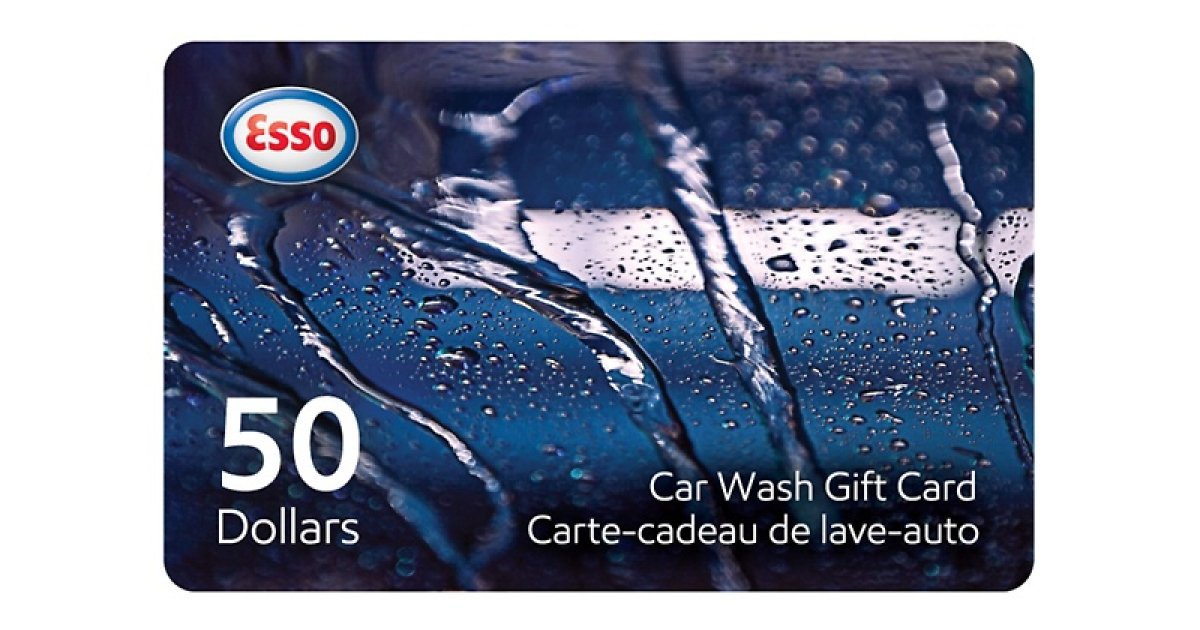 $50 ESSO Gift Cards for $37 @ Groupon