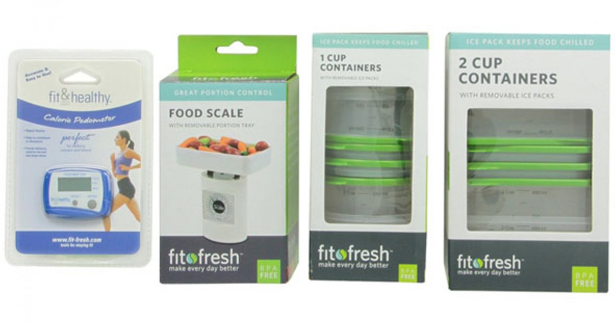 Healthy Living with Fit & Healthy Kit for $20 @ Amazon