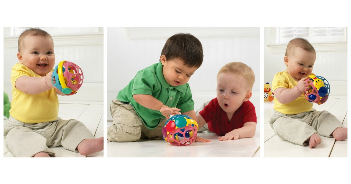 Baby Einstein Bendy Ball Now $8 @ Amazon.ca