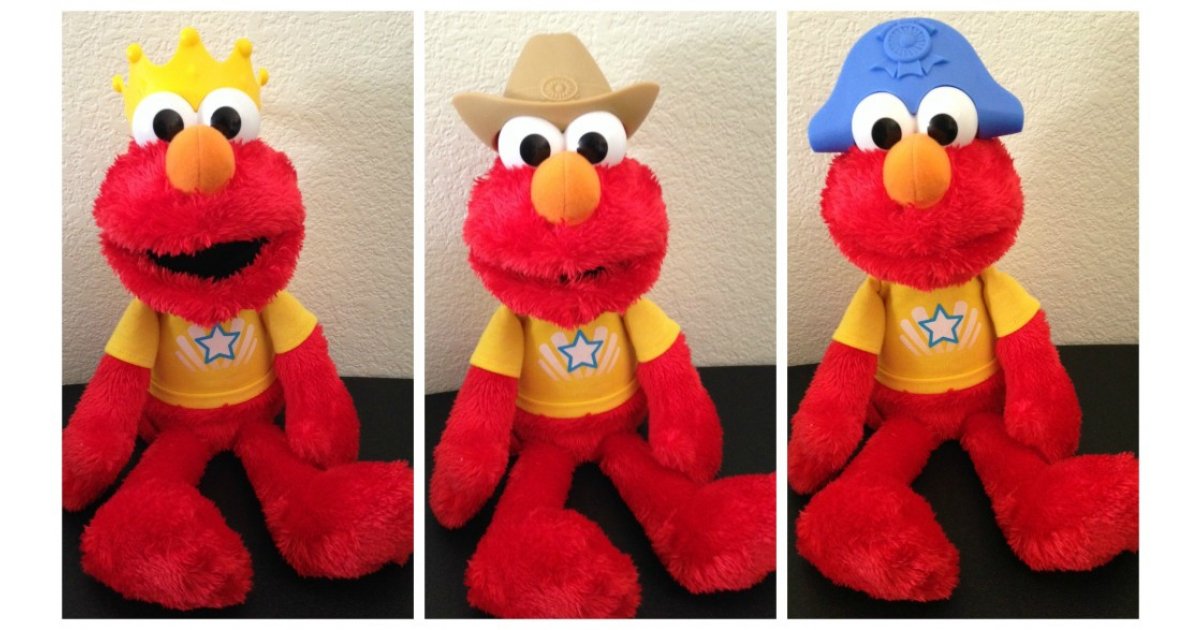 Let's Imagine Elmo Now $35 Shipped @ Indigo