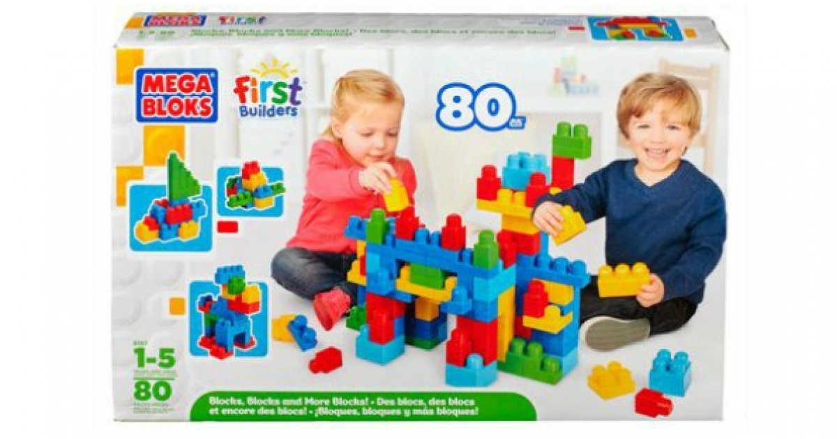 Mega Bloks Fun Endless Building Box Set Now $10 @ Toys R Us Canada
