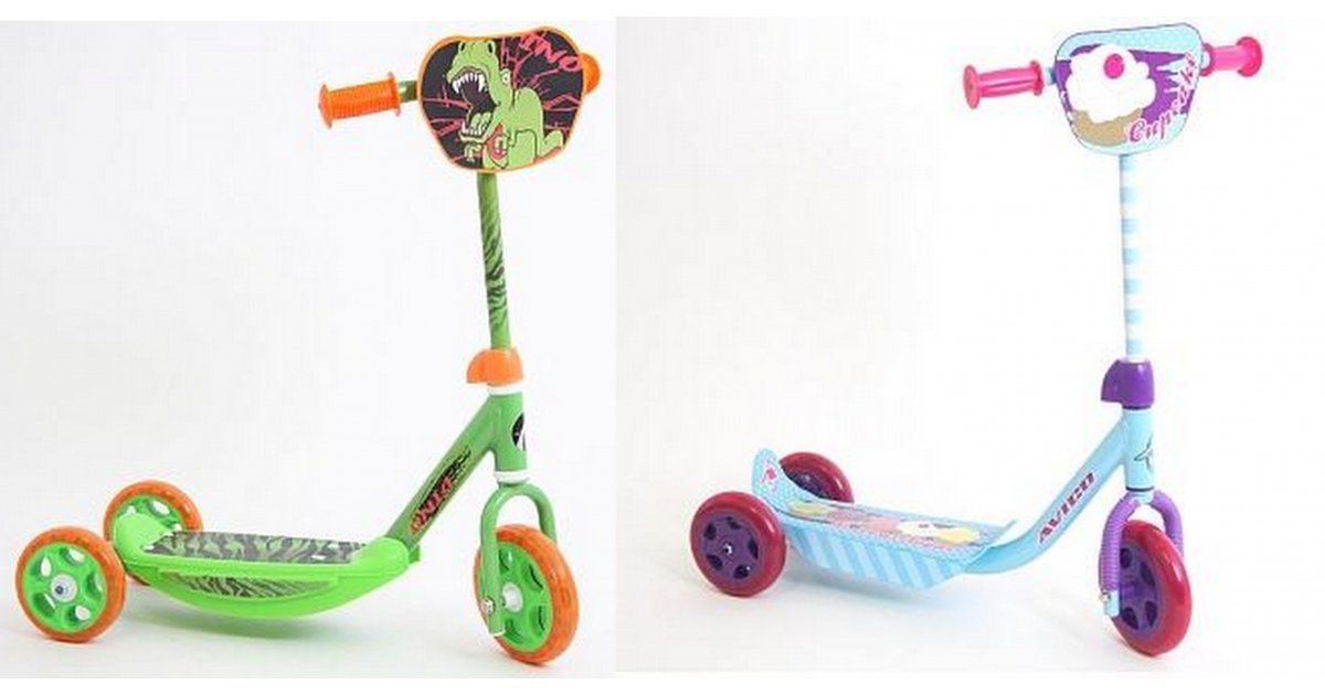 Scooters, Dino or Cupcake, $20 from $40 + $10 Off Shipping @ Toys R Us ...