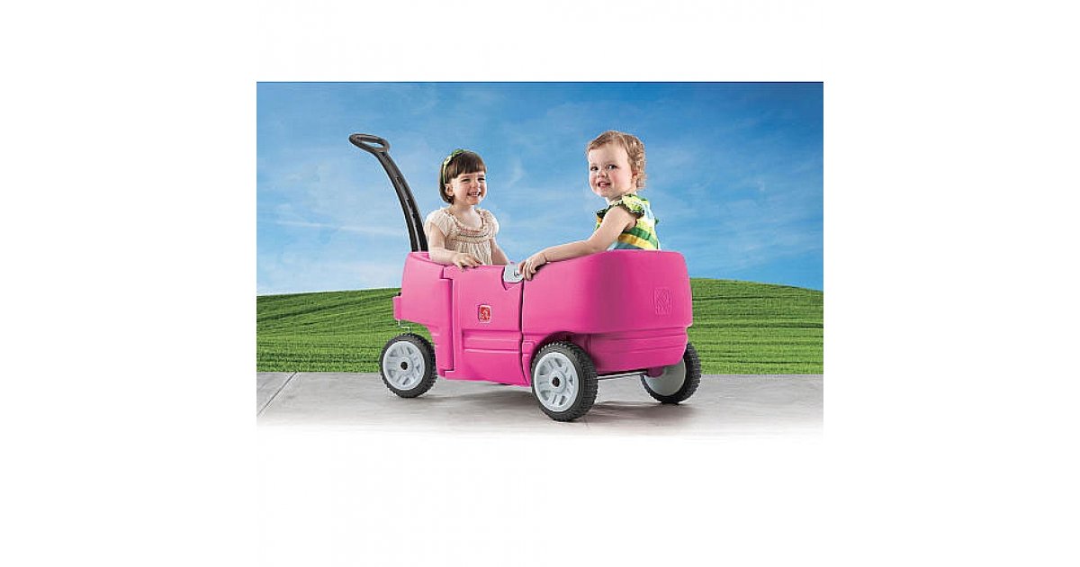 Step 2 Pink Wagon