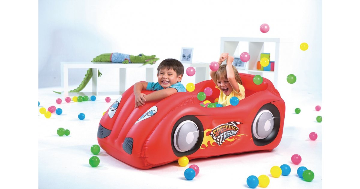 Play Day Race Car Ball Pit Now $20 @ Walmart.ca