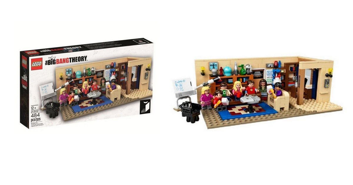 Bazinga! The Big Bang Theory Lego Set! $56, after $14 Off @ Chapters ...