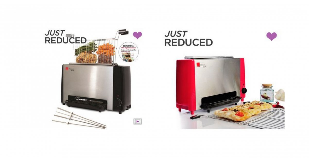 Ronco Ready Grill with 4 Kabob Rods & Recipes, 50% Off - Now $70 @ The ...
