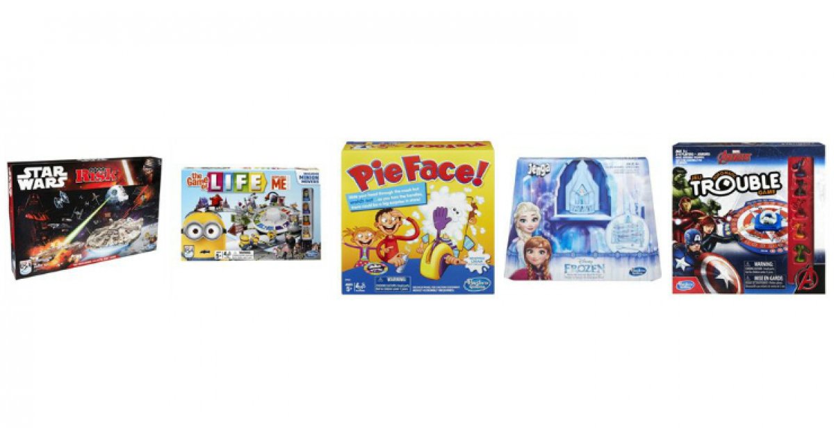 Free Summer Road Trip Game with Purchase of Select Hasbro Games ...