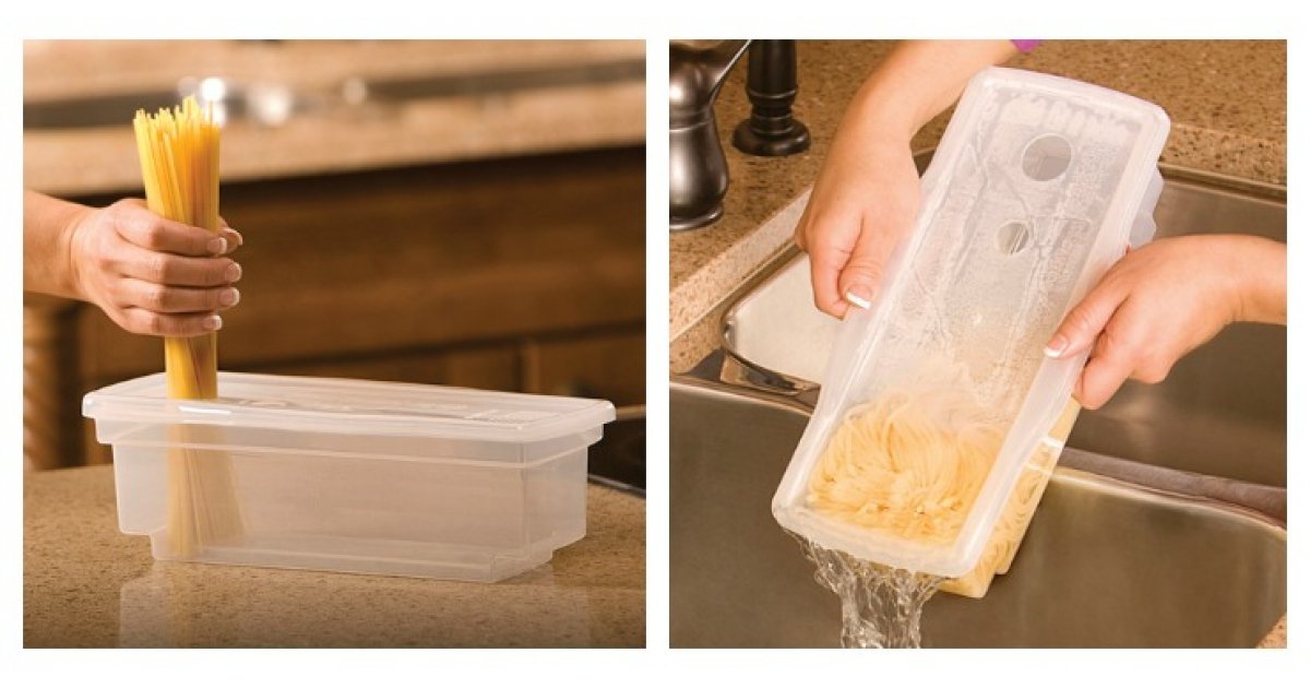 Fasta Pasta - The Microwave Cooker Now $20 @ Amazon.ca