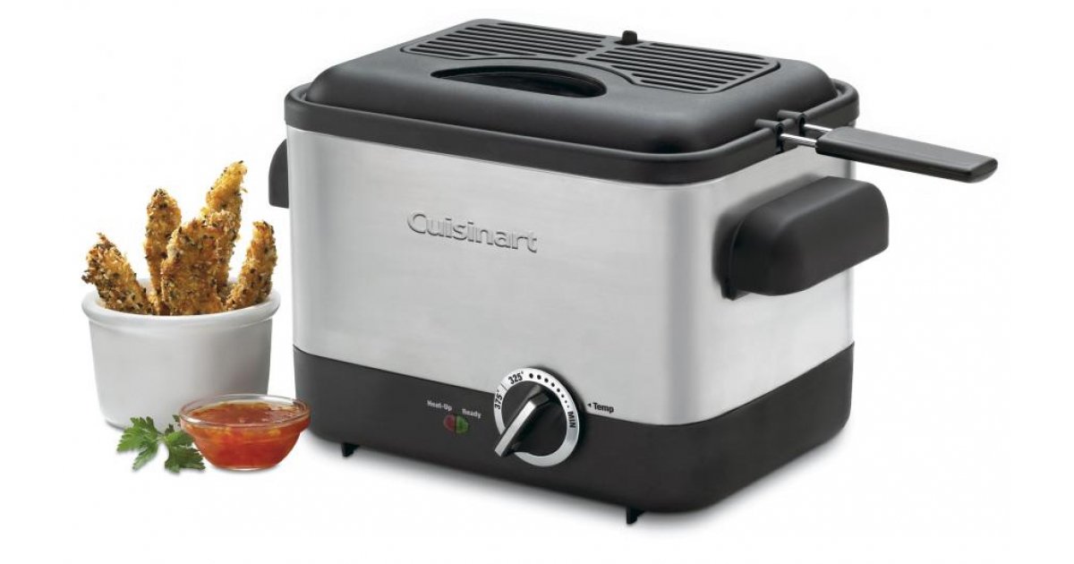 Cuisinart Compact Deep Fryer Now $58 @ Sears.ca