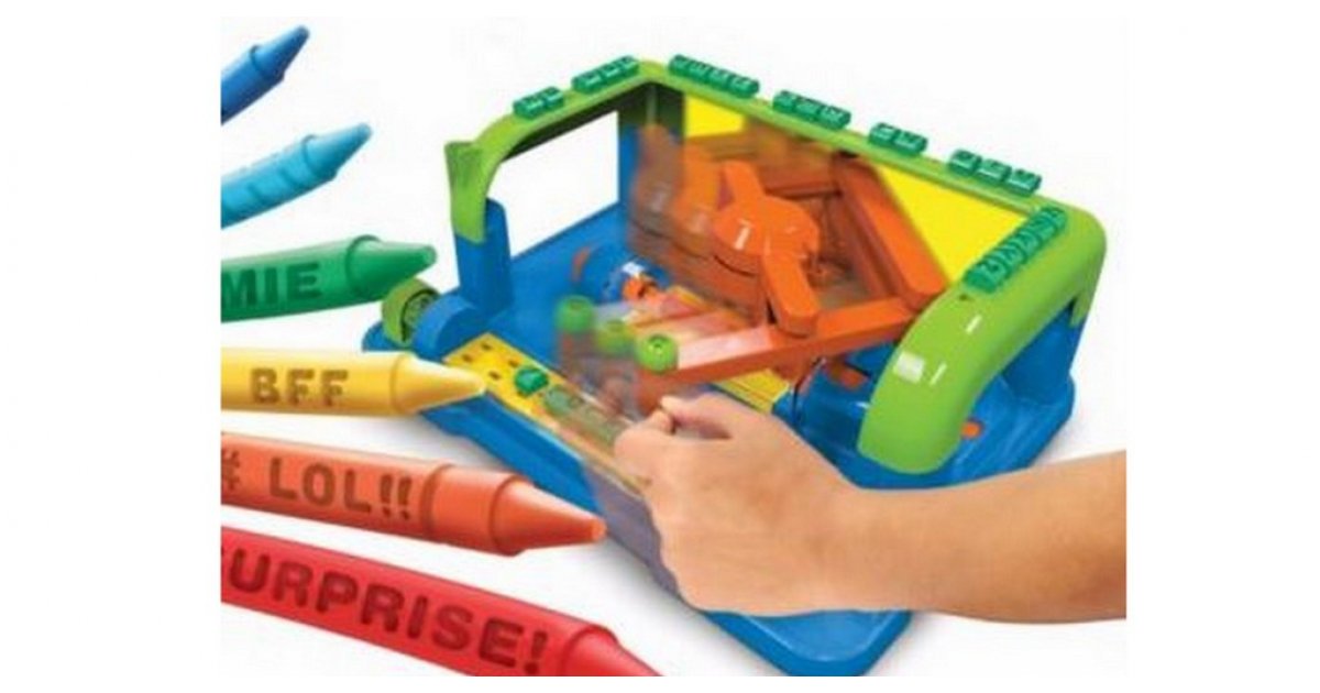 Crayola Crayon Carver $14 @ Amazon.ca