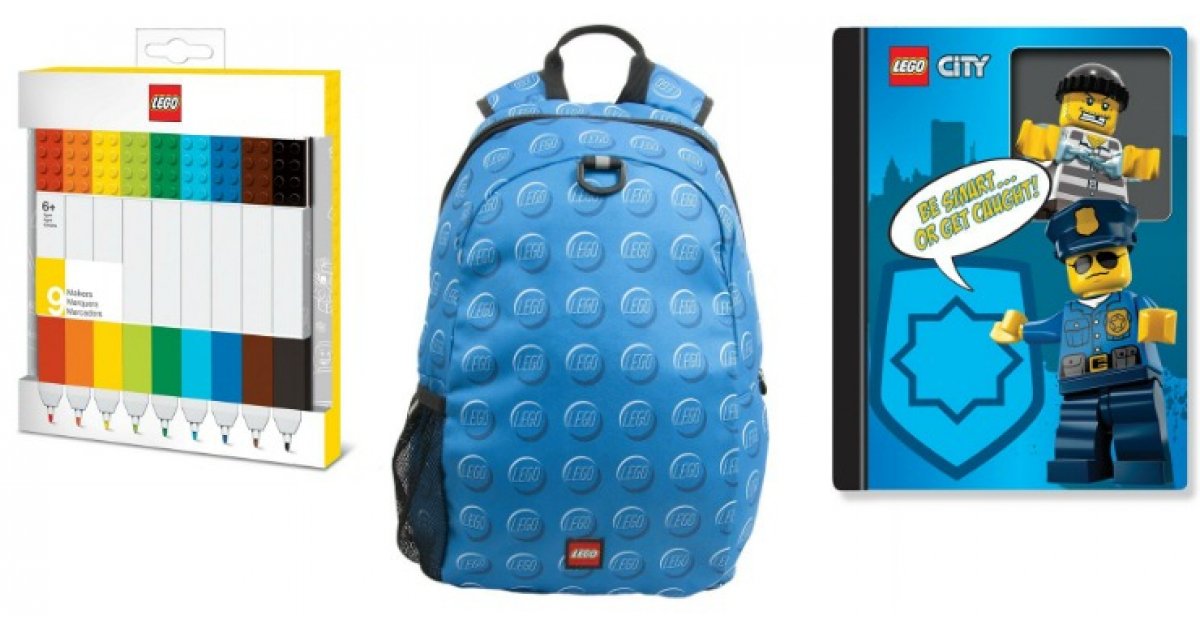 LEGO School Supplies From $6.50 Shipped @ Chapters Indigo