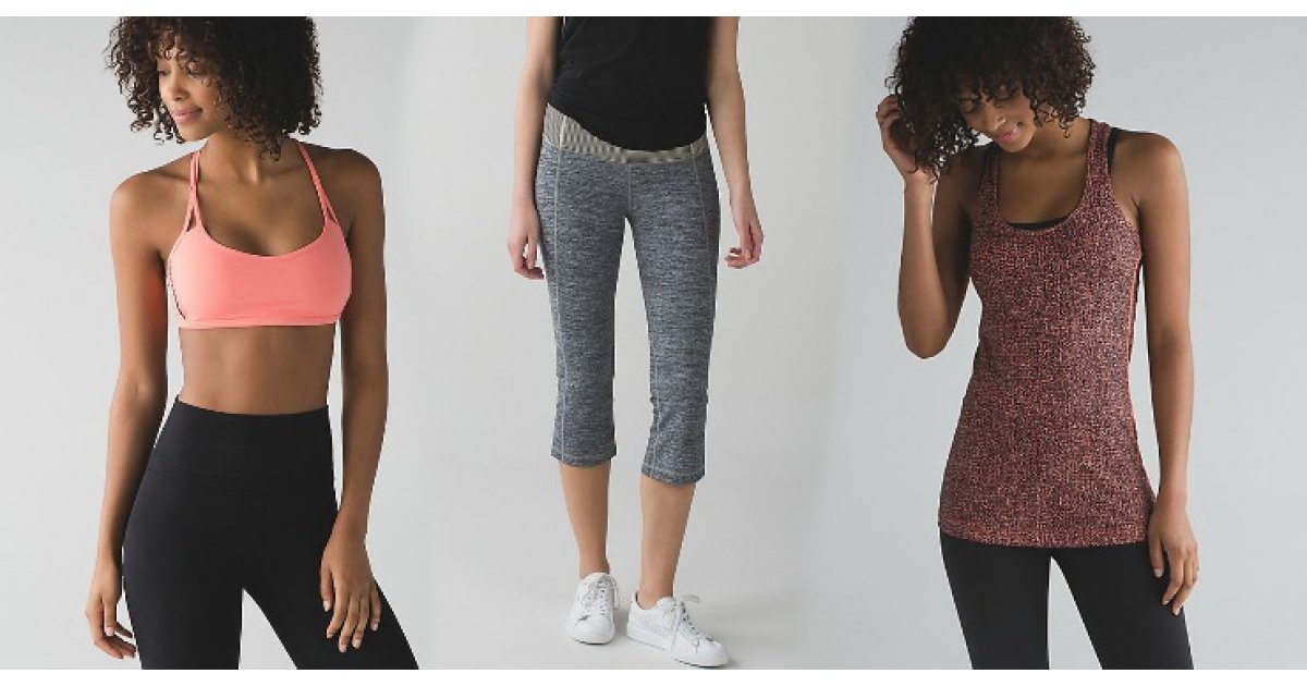 Sale Items From $19 @ Lululemon Canada