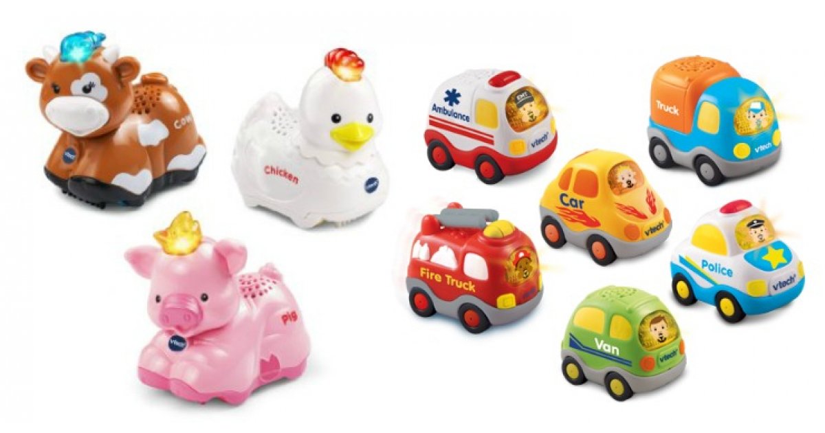 Vtech Go! Go! Toys on Sale From $5.57 @ Toys R Us