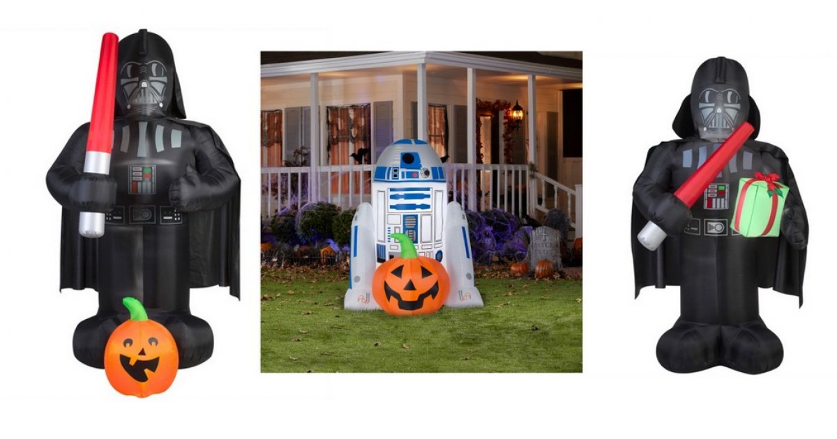R2D2 & Darth Maul Inflatables from $65 @ Lowes