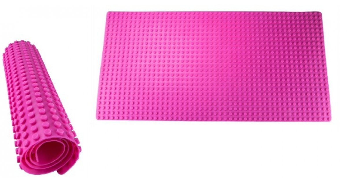 Pink Lego Building Rollable Play Mat $33.59 @ Amazon Canada
