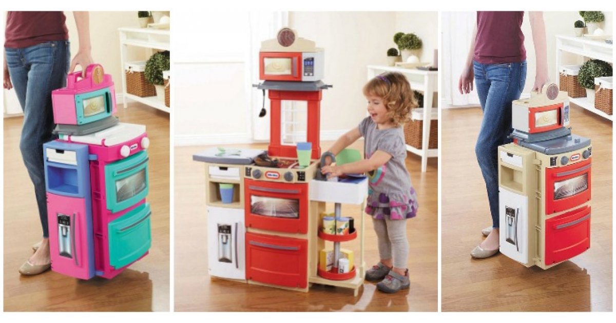 Little Tikes Cook N' Store Kitchen $59.97 @ Amazon