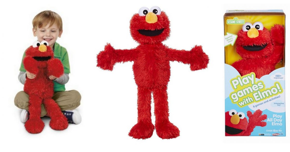 Interactive Elmo $47.97 @ Walmart.ca