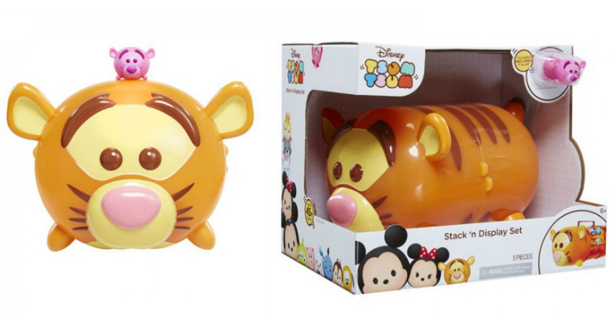 Disney Tsum Tsum Tigger Stack 'n Display Set $29.96 @ Walmart.ca
