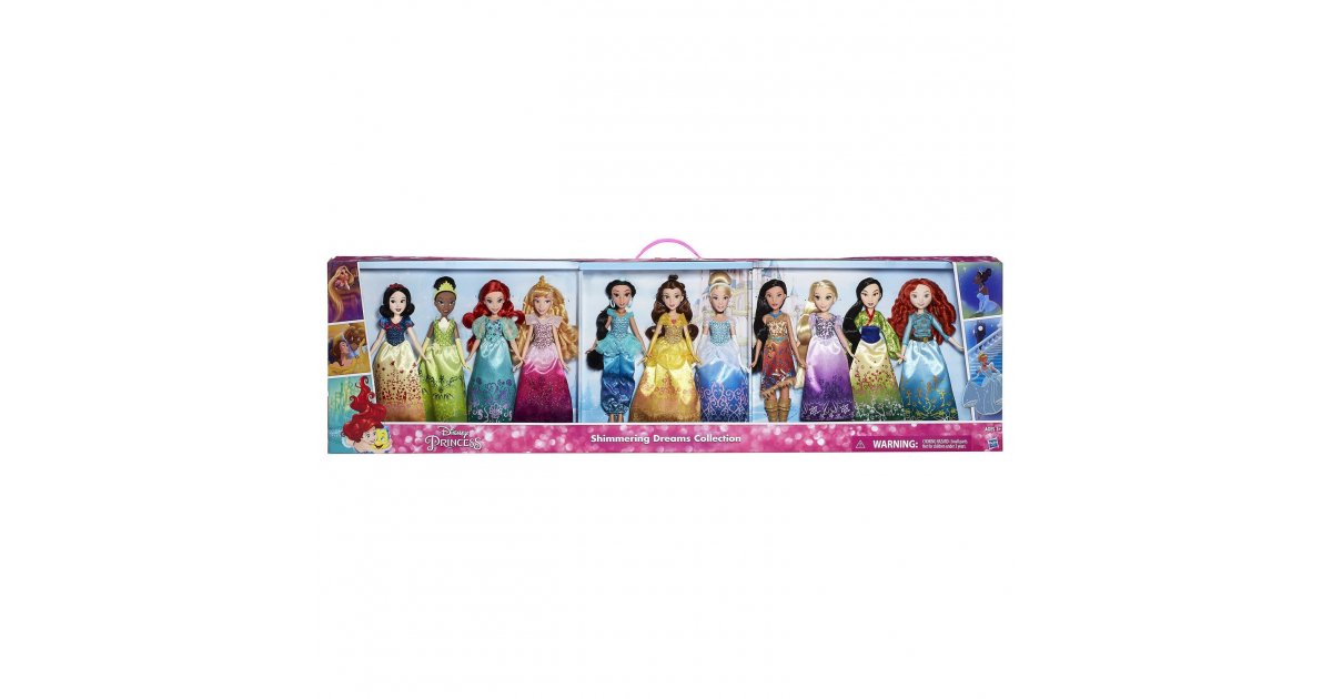 11 Disney Princess Dolls Collection $100 @ Walmart.ca