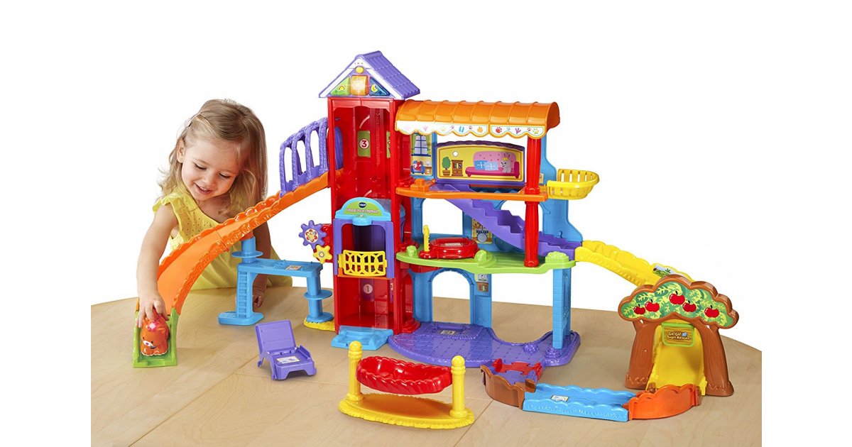 VTech Go! Go! Smart Animals Happy Paws Playland $42.24 Shipped @ Amazon ...