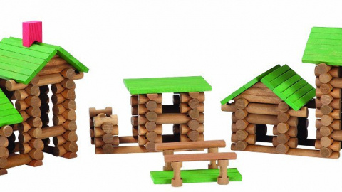 Imaginarium 300 Piece Timber Logs $27.47 @ Toys R Us Canada