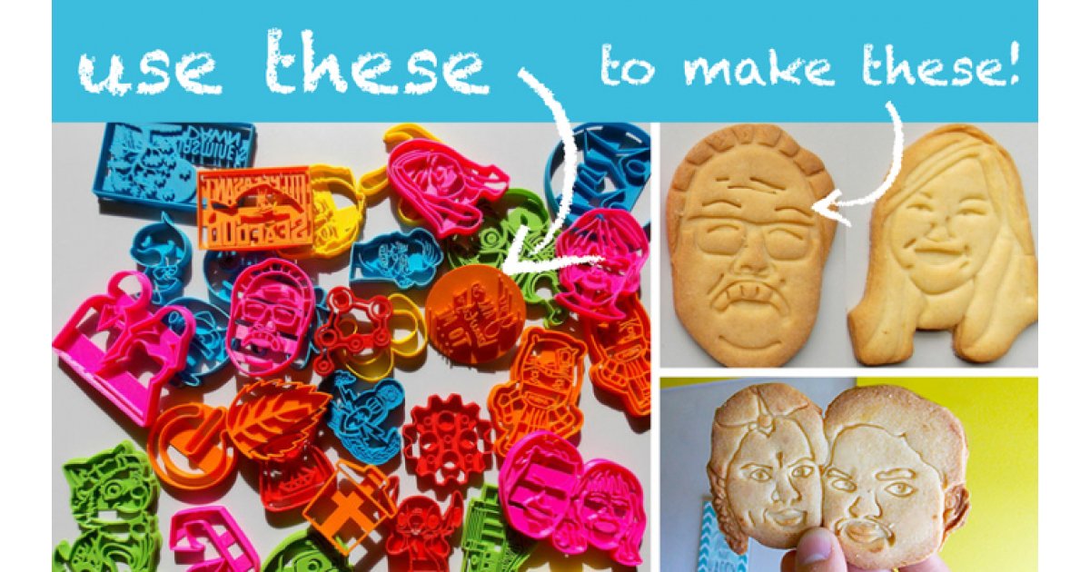 Make Portrait Cookies For That Special Someone