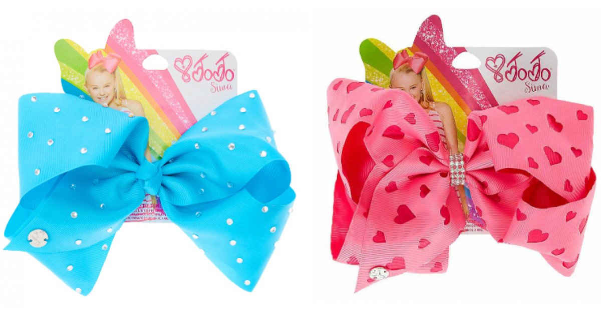 Jojo's Bows From $16.50 @ Claire's Canada