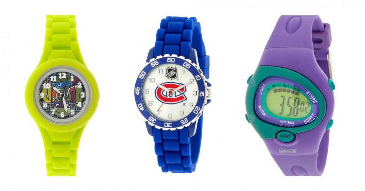 Watches From $5 @ Walmart
