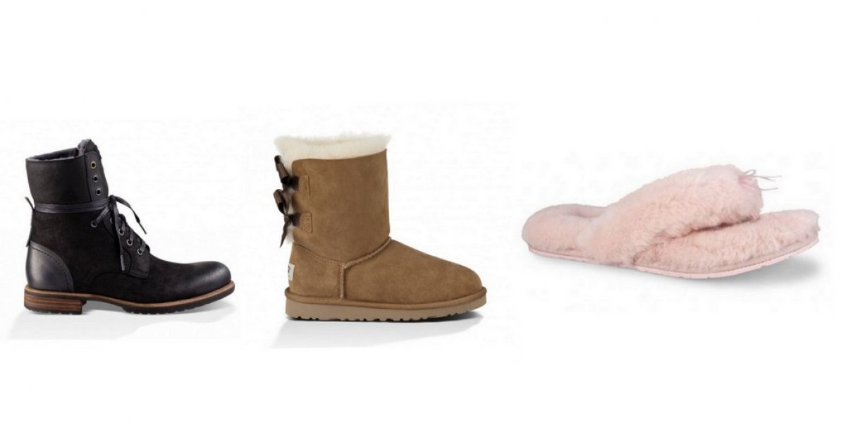 Uggs for the Family 40% off @ Live Out There