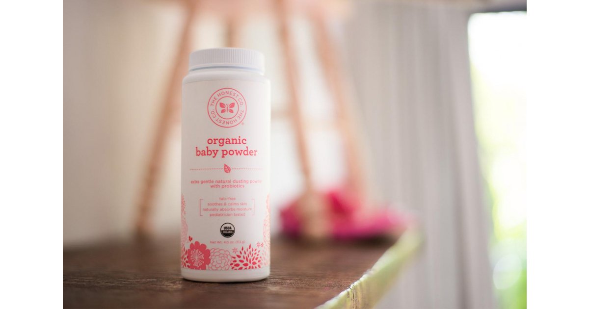 RECALL: The Honest Company Organic Baby Powder for Harmful Bacteria