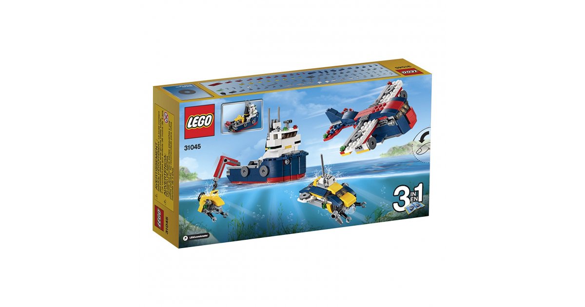 LEGO Creator Ocean Explorer Building Kit $12.50 @ Amazon Canada