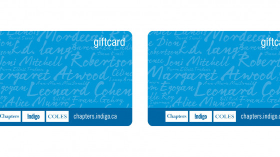 Get A $50 Indigo Gift Card For $45 @ Shoppers
