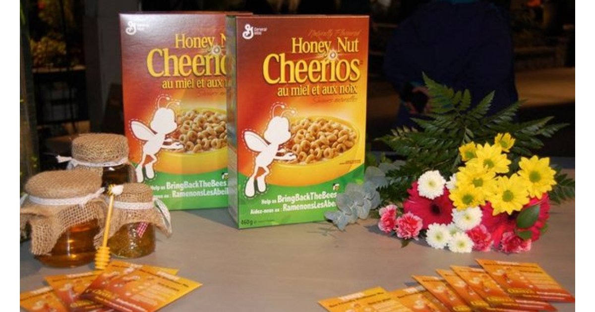 Get FREE Wildflower Seeds From Cheerios