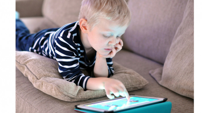 Is your child addicted to the iPad?