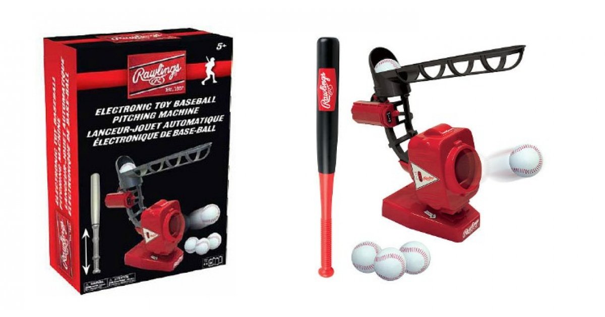 Rawlings Baseball Pitching Machine $19.99 @ Toys R Us